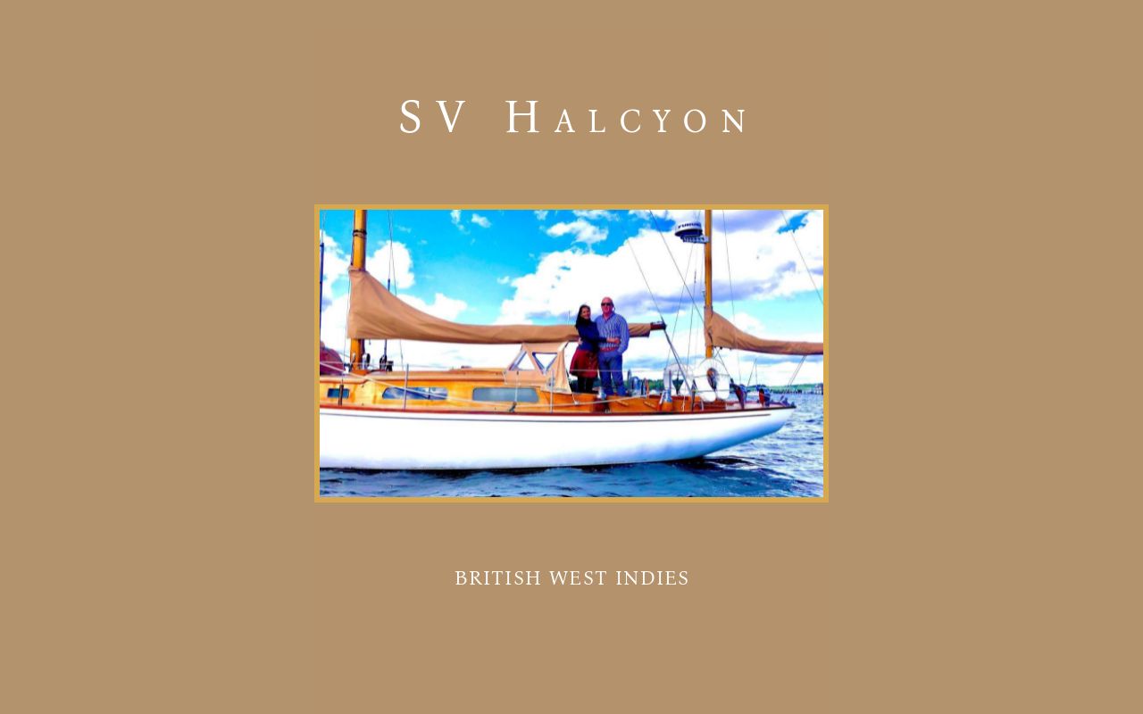 SV Halcyon